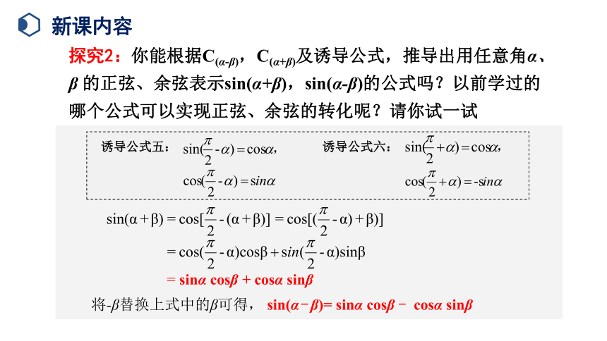 5 5 1两角和与差的正弦余弦和正切公式 2 17张PPT 21世纪教育网 二一教育