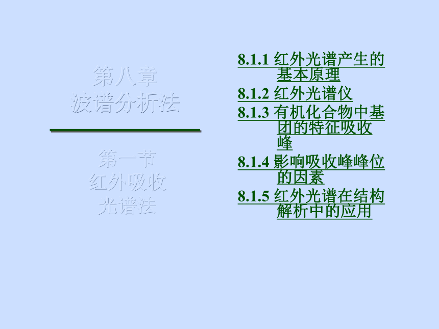[]红外吸收光谱法 课件 共44张ppt 《分析化学》同步教学 高等教育出版社 课件下载预览 二一课件通