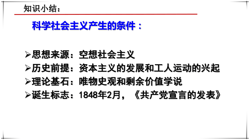 12科学社会主义的理论与实践课件共22张ppt 2022 2023学年高中政治统编版必修一中国特色社会主义 21世纪教育网