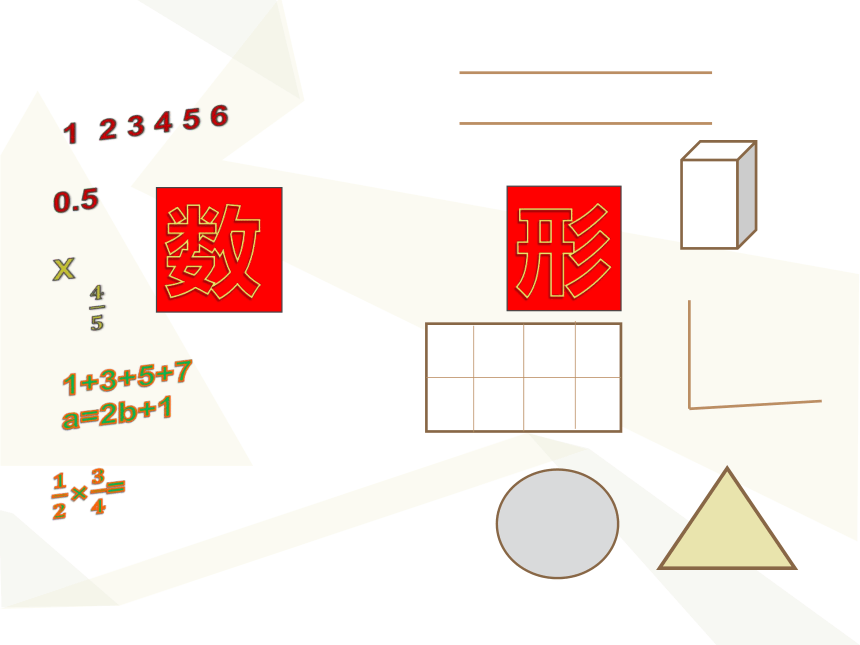 人教版六年级上册数学《数与形》课件 共16张ppt 21世纪教育网 二一教育