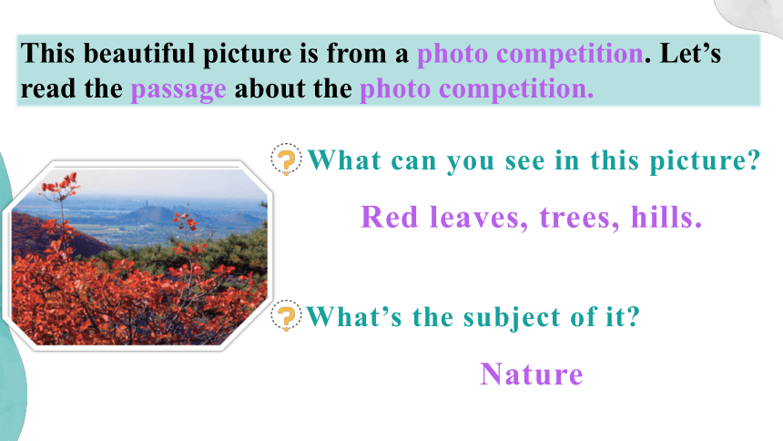 Module 11 Unit 2 The photo which we liked best was taken by Zhao Min ... Module 11 Unit 2 The photo which we liked best was taken by Zhao Min ...